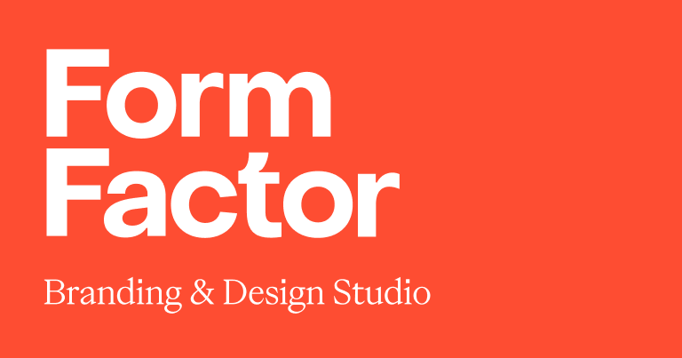 FormFactor Studio — Branding & Design